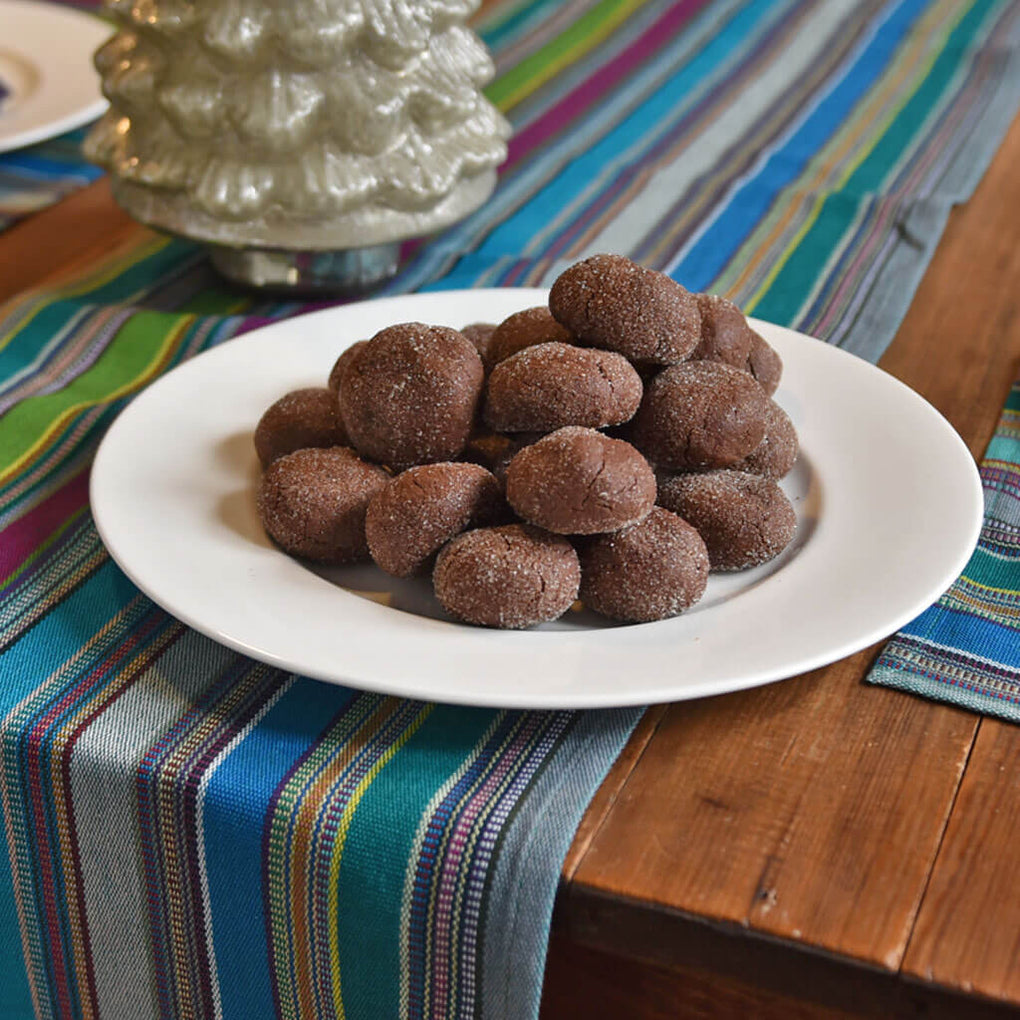 Mayan Chocolate Cookie Recipe - Mayamam Weavers
