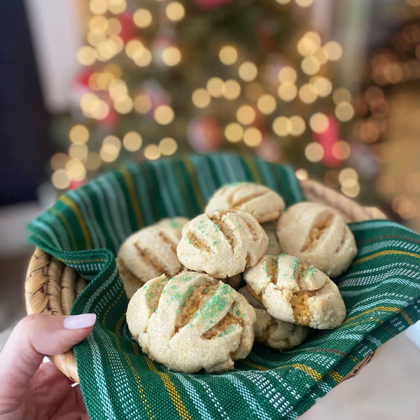 Holiday Spiced Concha Cookies - Mayamam Weavers