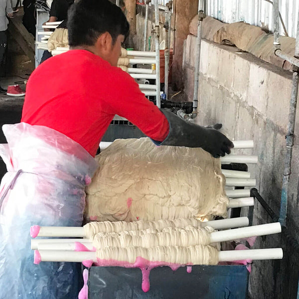 A Closer Look at Hand Dyed Yarn - Mayamam Weavers