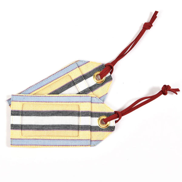Luggage Tags Handcrafted Fair Trade - Mayamam Weavers