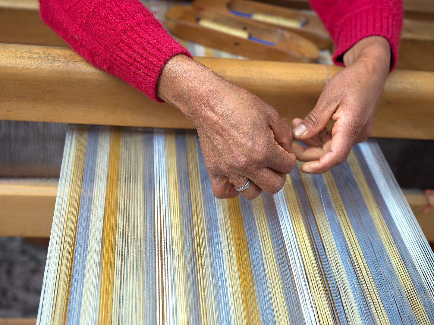 Our Process - Mayamam Weavers